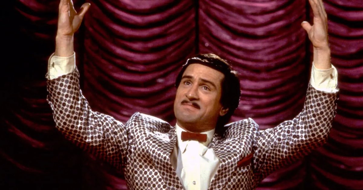 The King of Comedy - Studio Kino